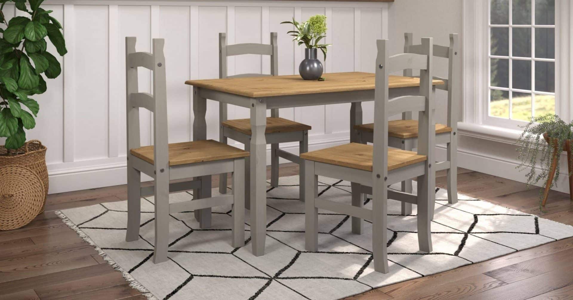 Dining table set for a small dining space | GOT TABLES